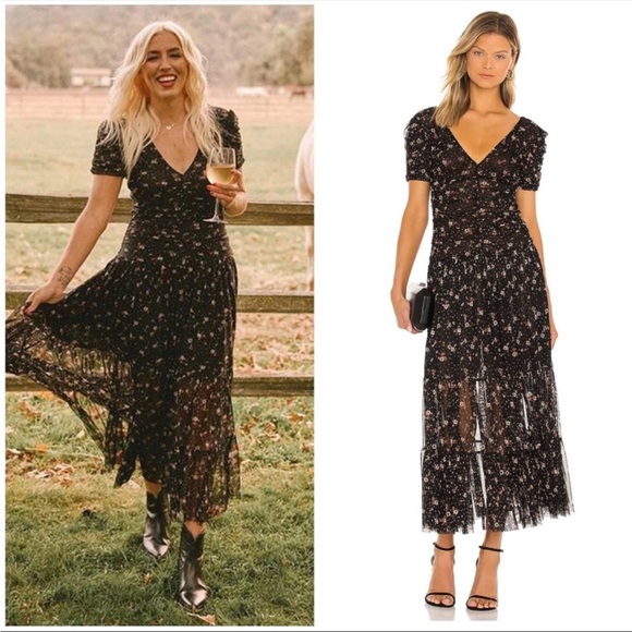 Sezane | Dresses | Misa Rebecca Dress | Poshmark